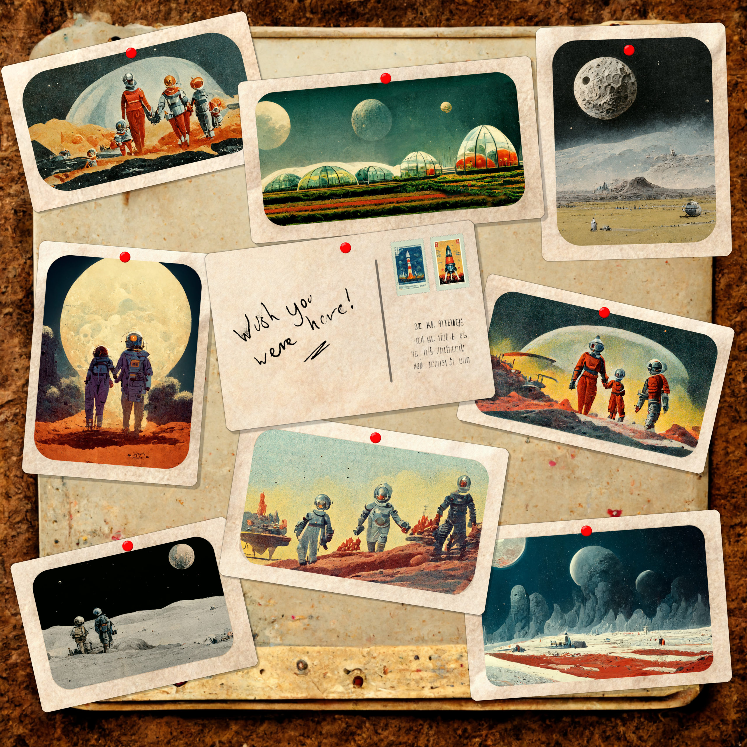 AI Works Showcase - davidoxley.art