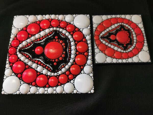 Algorithmic Art Tactile Prints Davidoxleyart